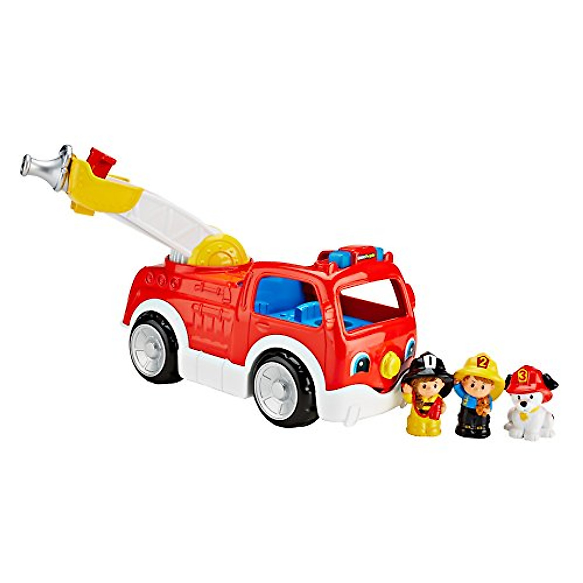 Fisher-Price Little People Lift 'n Lower Fire Truck