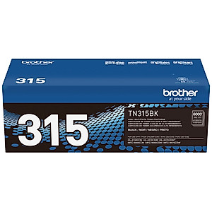 Brother TN-315BK DCP-9050 9055 9270 HL-4140 4150 4570 MFC-9460 9465 9560 9970 Toner Cartridge (Black) in Retail Packaging