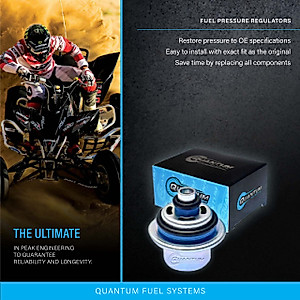 HFP-PR1 Fuel Pressure Regulator Replacement for Buell Firebolt XB9R/Ulysses XB12/XB12X/XB12XT/XB9SX/XB9/XB9S Lightning (2002-2010) Replaces P0130.5A8, P0130.5A
