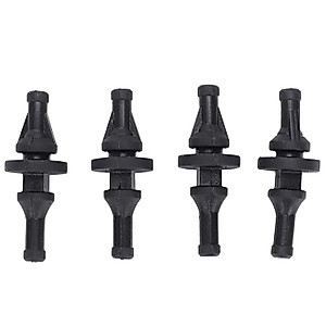 GFHFG 32 PCS Rubber Anti Vibration Mount Screw Pin,for PC Case Fans Anti Vibration
