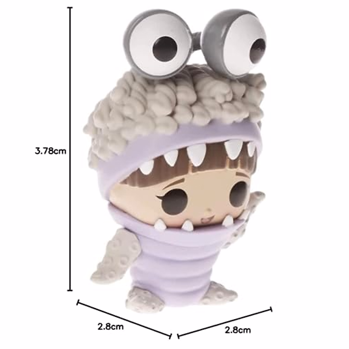 Funko POP Disney: Monsters Inc 20th - Boo with Hood Up, Multicolor, One Size, (57741)