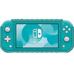 Nintendo Switch Lite Hybrid System Armor (Turquoise) by HORI - Officially Licensed - Nintendo Switch