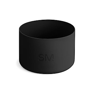 Simple Modern Boot for 40 oz Tumbler with Handle | Anti-Slip Bottom Bumper Silicone Sleeve | Fits 40oz Travel Tumbler | Trek Collection | Midnight Black