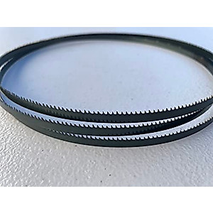 AYAO 62 Inch Bandsaw Blades X 1/4-Inch X 12TPI for Ryobi, Powertec, Skil, Craftsman 9" Band Saws, 2-Pack