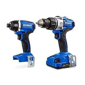 Kobalt 24V MAX Brushless 2 Tool Combo Kit #0672827
