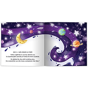 God's Gifts: Gratitude for His Creations - A Beautiful Christian Book for Kids Ages 1-6 About How God Gave Us the World In Seven Days - Discover God’s Awesome Creations In This Stunning Picture Book