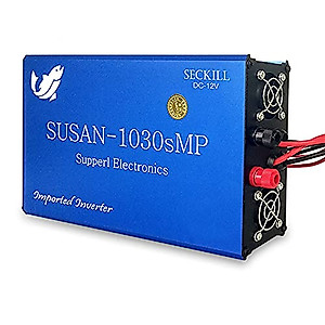 4000W Fish Beat Machine,12V 30A Adjustable Electro-Inverter High-Pressure Waterproof Susan 1030SMP Fish Stunner Electric Fish Shocker