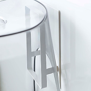 山崎実業(Yamazaki) BT-TW BC WH Bath Chair Holder, 約W12XD5XH20cm, wht