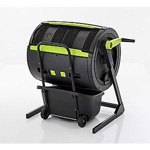 RSI MCT-MC Maze Compost Tumbler, Black