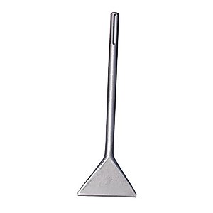 4.5-in Wide Machine Sharpened Tile & THINSET Removal BIT, SDS Max!!! (4.5" X 14")