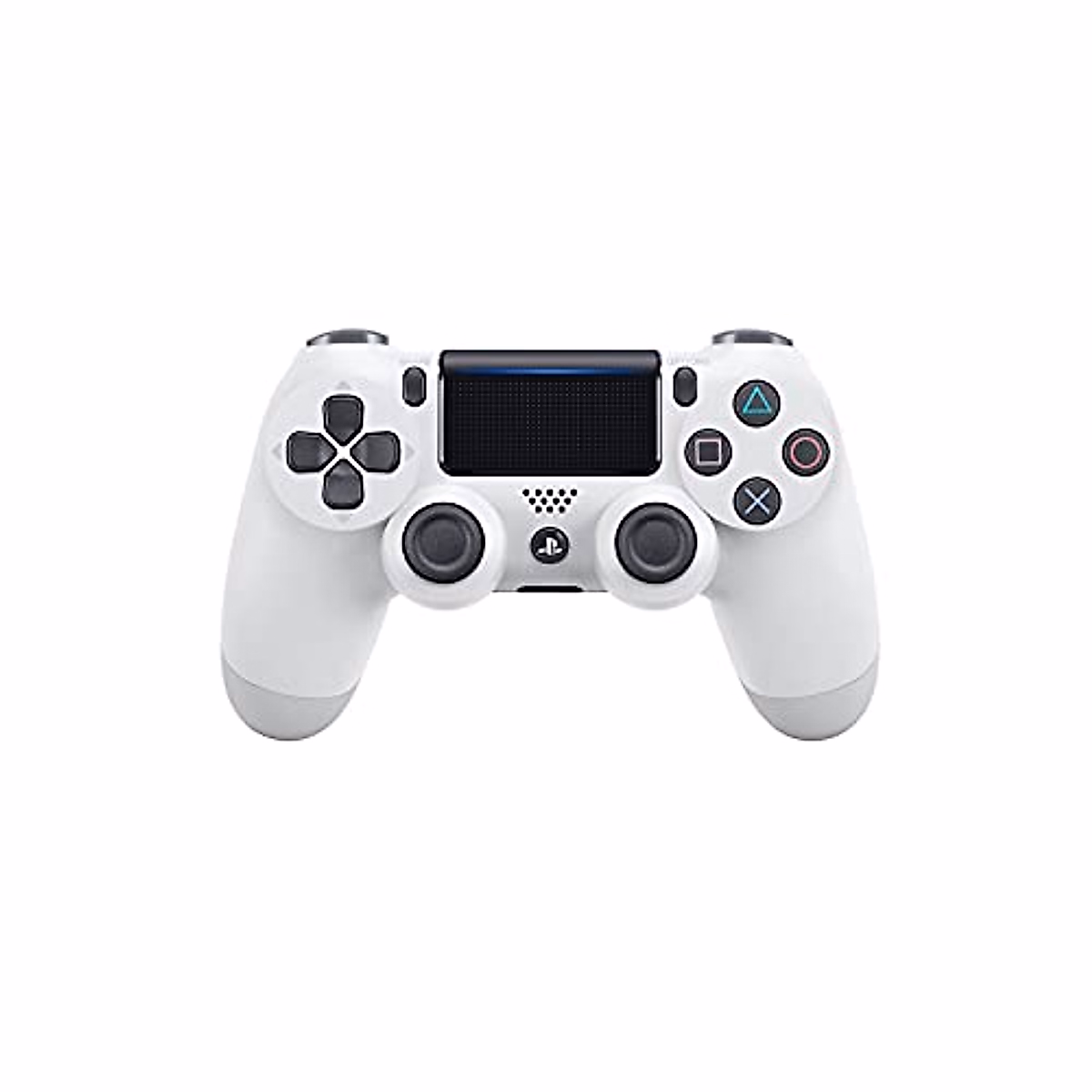 Sony PlayStation DualShock 4 Controller - Glacier White (Renewed)