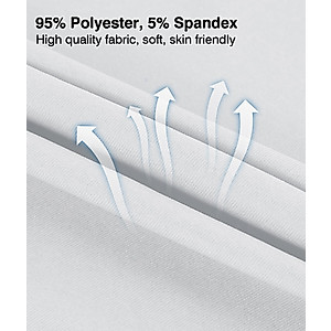 ZITY Golf Polo Shirts for Men Short Sleeve Athletic Tennis T-Shirt Navy White XL