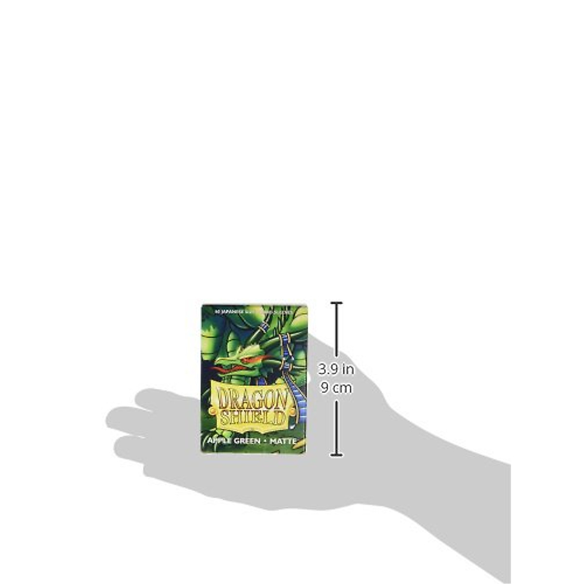 Dragon Shield Japanese - Matte Apple Green 60