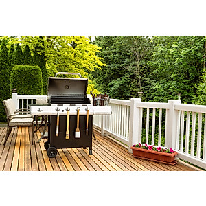 Rust-Oleum 249310 Automotive BBQ & Stove Spray Paint, 12 oz, BBQ Black