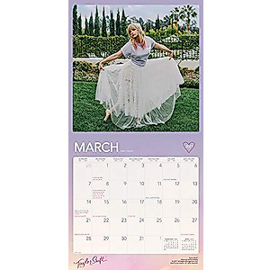 Taylor Swift 2021 Calendar
