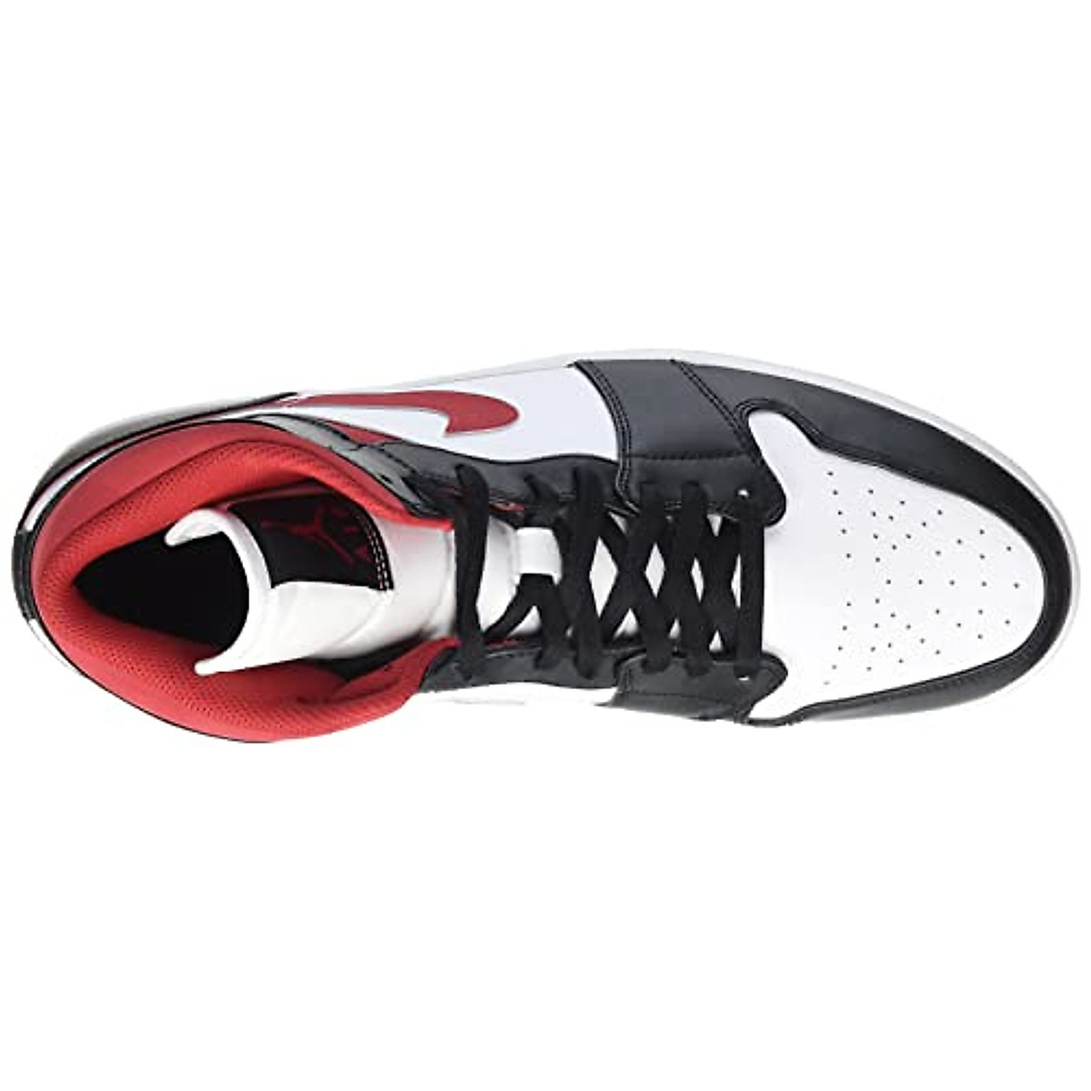 Jordan Youth Air Jordan 1 Mid GS 554725 173 Chicago 2020 - Size 7Y White/Gym Red-Black