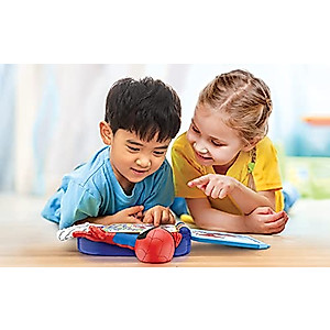 eKids Spidey and His Amazing Friends Book, Toddler Toys with Built-in Preschool Learning Games, Educational Toys for Fans of Spiderman Toys and Gifts