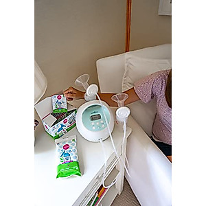 Breast Pump Wipes by Dapple Baby, 25 Count (Pack of 3), Fragrance Free, Plant Based & Hypoallergenic Breast Pump Wipes - Removes Milk Residue, Leaves No Taste - Convenient Wipes Pouch