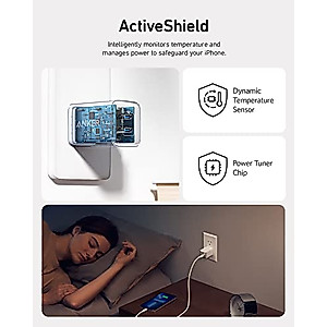 Anker USB C Charger 40W, 521 Charger (Nano Pro), PIQ 3.0 Durable Compact Fast Charger (Not Foldable) for iPhone 14/14 Plus/14 Pro/14 Pro Max/13, Galaxy, Pixel 4/3, iPad/iPad Mini (Cable Not Included)