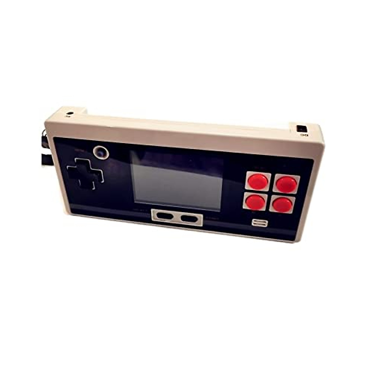 DIPIUS Portable Pocket NES Retro Handheld Video Game Console Compatible with 72-pin Card 2.8-inch Screem Handheld Game Console