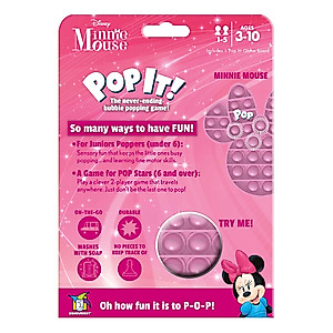 Pop It! - Disney, Minnie Mouse,Multi-Colored