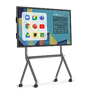 Vibe 75'' 4K UHD Smart Digital Whiteboard Pro, Interactive Chromium OS Touch Screen Computer for Classrooms and Business, Open App Ecosystem for Collaboration (Includes Wall Mount + Remote Control)