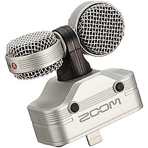 ZOOM iQ7 MS Stereo Microphone for iPhone/iPad/iPod touch