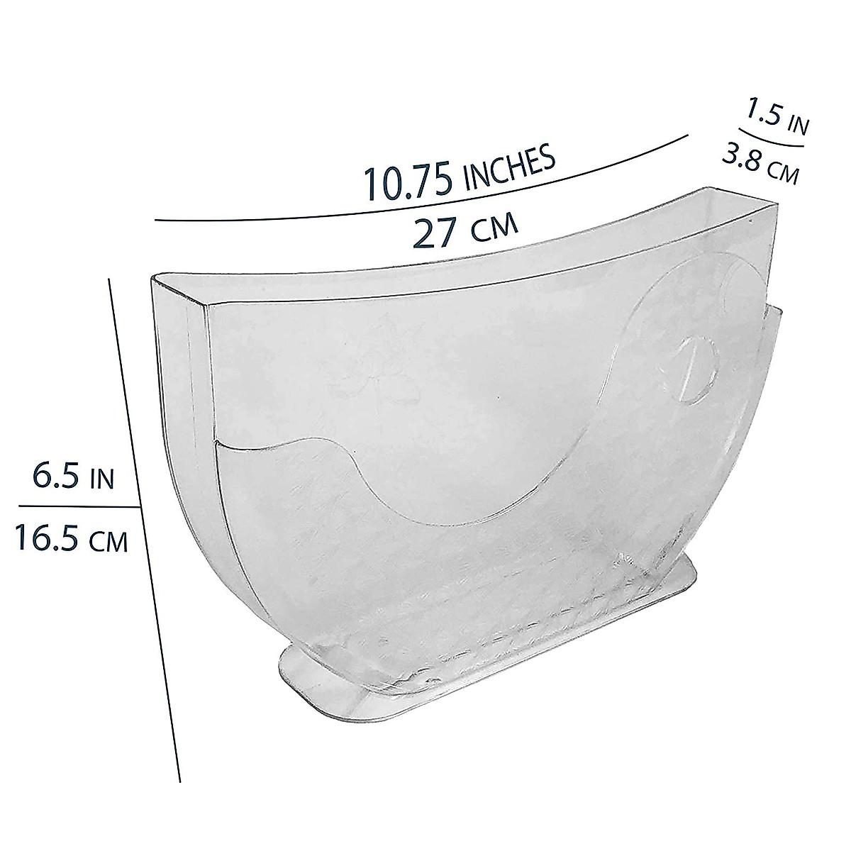 Aihmilcl Rice Paper Water Bowl Holder,Summer Roll Water Bowl Rice Paper Wrappers for Spring Rolls 10.62" One Pack(Rice Paper Not Included)