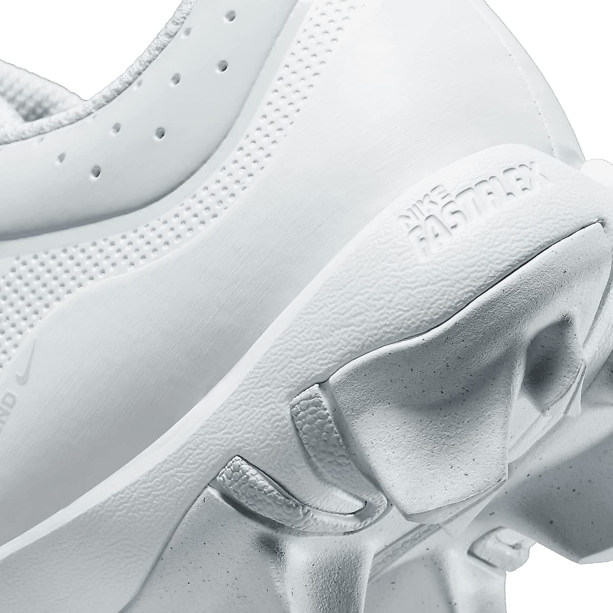 Nike Hyperdiamond 4 Keystone Molded Softball Cleats White | White | Black Size 5 Medium