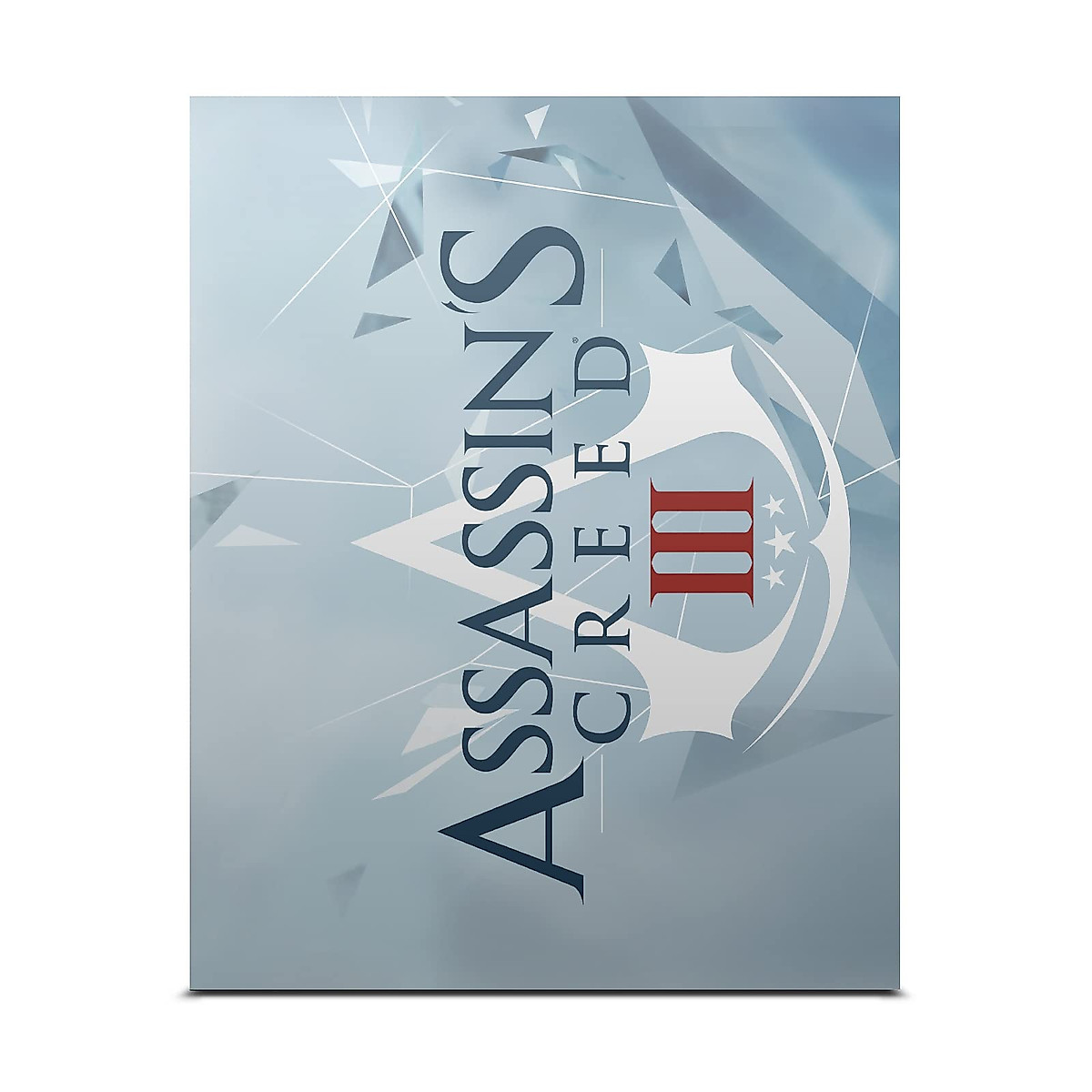 Head Case Designs Officially Licensed Assassin's Creed Animus III Graphics Matte Vinyl Sticker Gaming Skin Decal Cover Compatible With Xbox One X Console