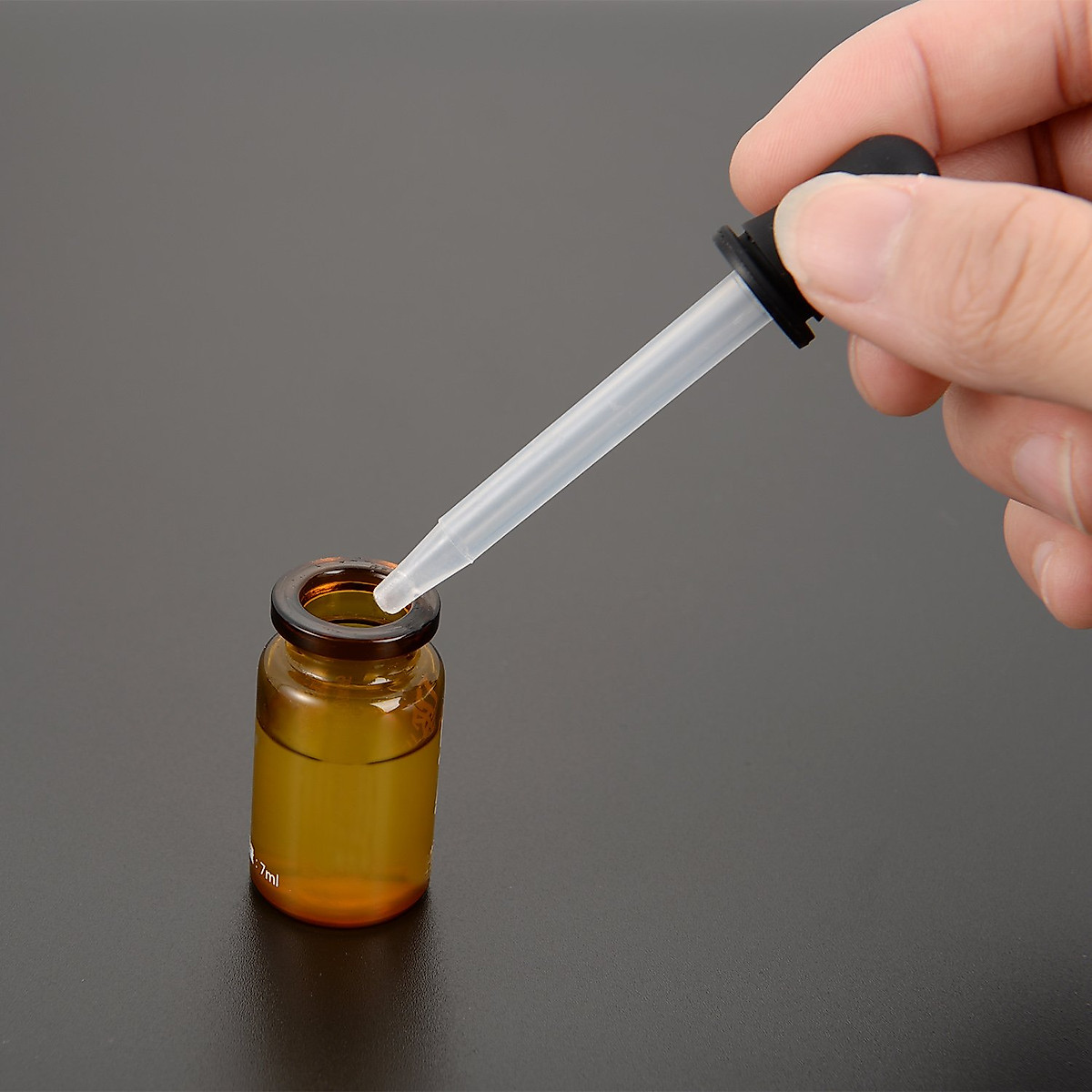 eBoot Plastic Transfer Pipettes Eye Droppers for Lab Science Art Essential Oil with Silicone Bulb, 20 Pack