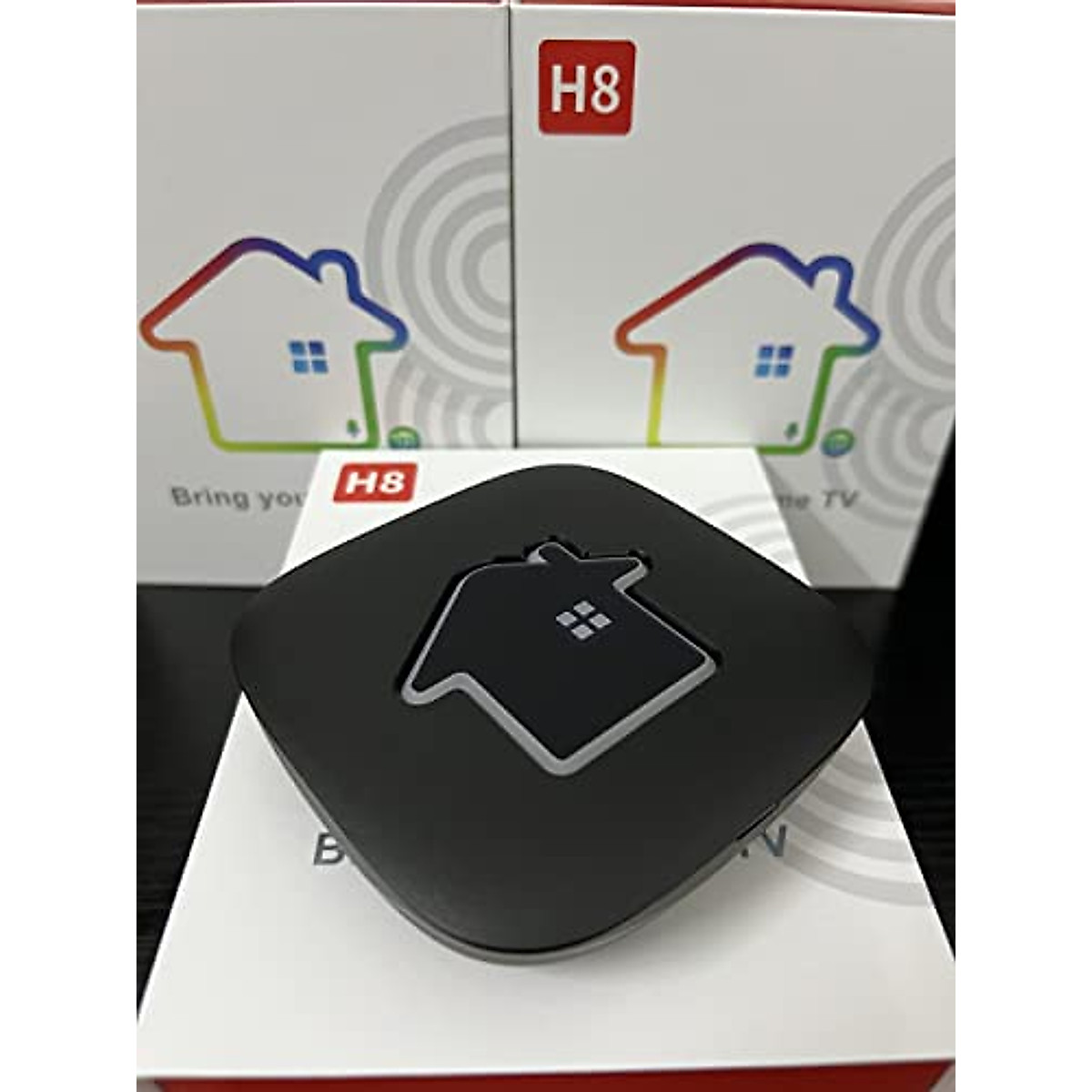 2023 HTV 8 Box Brazil H.TV8 H8 TV Brazil New Version Brazilian TV Box Support 2.4GHz/ 5GHz WiFi 4K UHD HDR Bluetooth 5