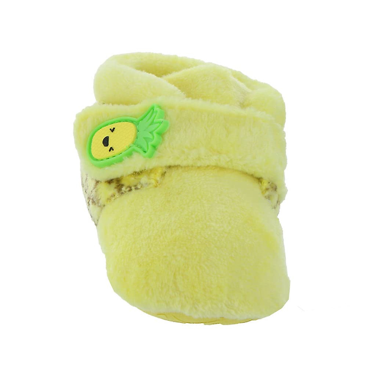 UGG Unisex-Baby Bixbee Pineapple Stuffie Boot, Pineapple-yellow, 2-3 Infant