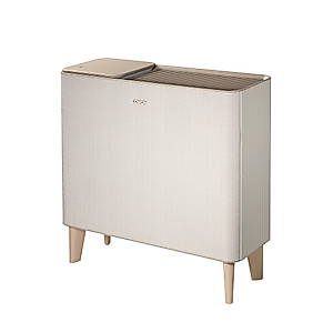 COWAY Air Purifiers for Home Up to 1,298ft², Washable Pre-Filter and True HEPA Filter for Smoke, Allergies, Pet Dander, Odor, AQI, Smart Mode, Wireless Charger, Timer, 5yr Warranty, Icon