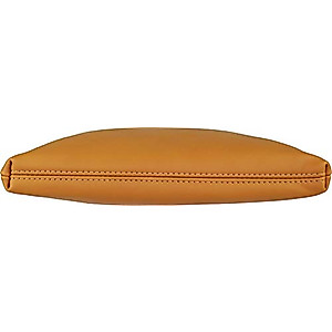 B BRENTANO Vegan Medium Crossbody Handbag Purse (Mustard - S)