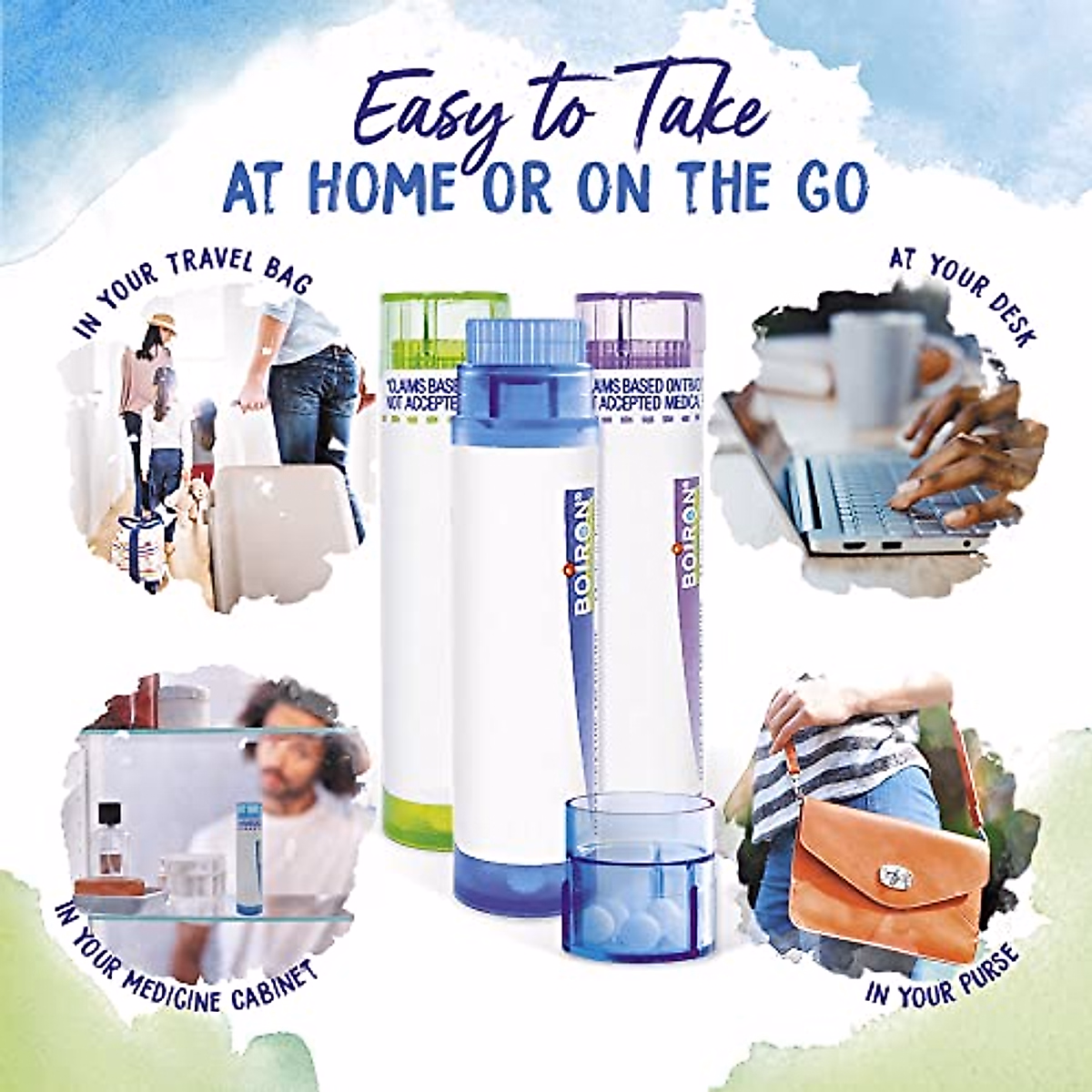 Boiron Argentum Nitricum 200Ck Homeopathic Medicine for Apprehension & Stage Fright - 80 Pellets