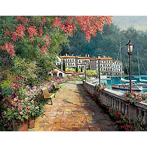 Morning Stroll by T.C. Chiu - 28X22 Art Print Poster