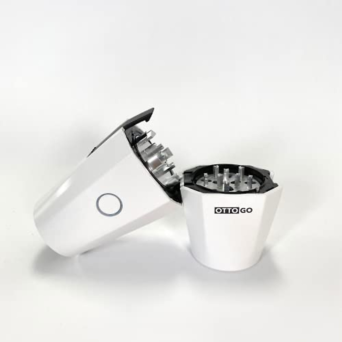 Banana Bros – Otto Go – Electric Smart Herb & Spice Grinder – Portable & Travel Friendly, Rechargeable with USB Charging Cable, Perfectly Grinds Herbs