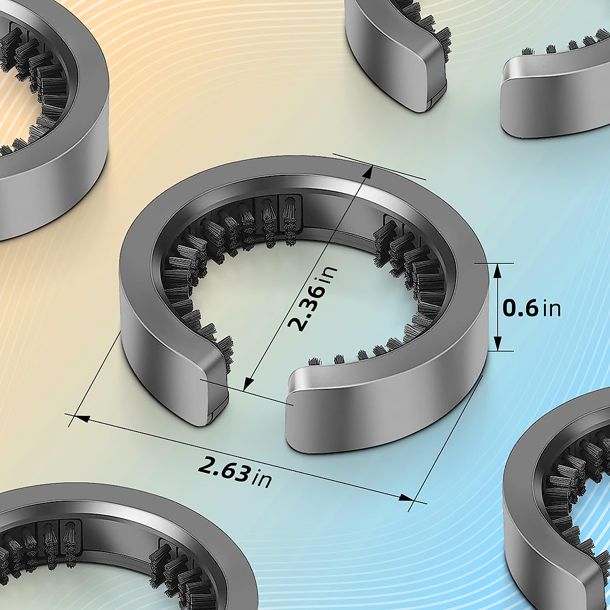 Filter Cleaning Brush Compatible with Dyson HD01 HD02 HD03 HD04 HD08 Hair Blow Dryer, Filter Cleaning Brush for Dyson Hair Dryer