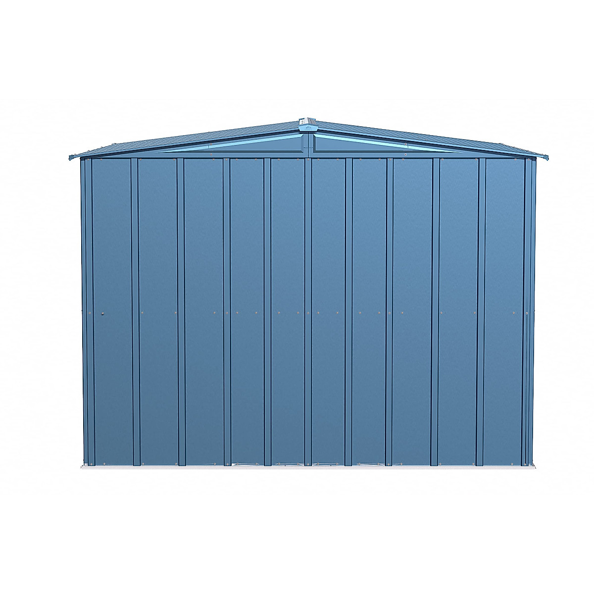 Arrow Classic Steel Storage Shed, 8x8, Blue Grey