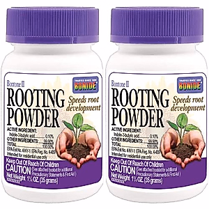 BND925 - Bontone II Rooting Powder, Hormone Root Fertilizer 1.25 Oz (Тwo Рack)