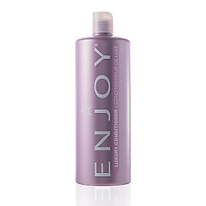 ENJOY Luxury Conditioner (33.8 OZ) – Smooth, Soft, Silky Hair Conditioner with Moisturizing Formula
