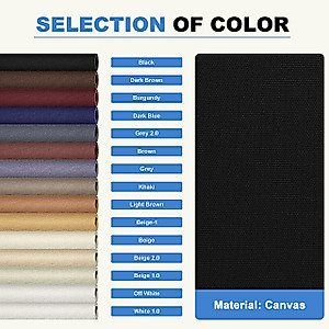 KING MOUNTAIN Canvas Repair Tape,Outdoor Gear Patch, 4×63 Inches,Waterproof,Self-Adhesive for Repairing Boat Covers,Sun Shades,Sofas,Tents,Lounge Chairs,Awnings (Black)