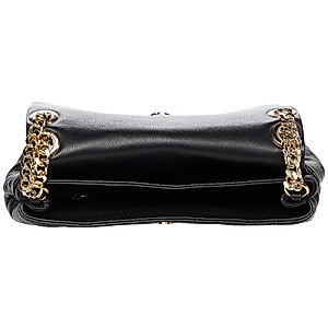 Rebecca Minkoff womens Edie Crossbody, Black, O S US