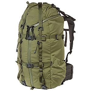 Mystery Ranch Terraframe 3-Zip 50 Backpack - For Serious Backpackers, Loden, Small