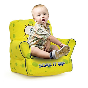 Nickelodeon Spongebob Squarepants Bean Bag Sofa Chair for 12 month – 3 years