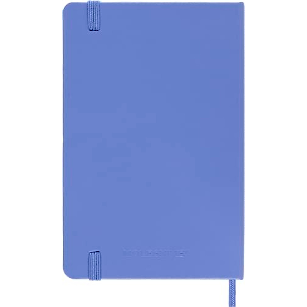 Moleskine Classic Notebook, Hard Cover, Pocket (3.5" x 5.5") Plain/Blank, Hydrangea Blue, 192 Pages