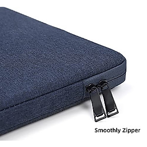 14-15 inch Laptop Sleeve Case for HP Chromebook X360, Dell Latitude 5420 7420 7480/XPS 15 9510 9520/Inspiron 14, Lenovo Ideapad 3 14, ASUS Chromebook Flip 14,Acer Swift X 14 Notebook Bag(NavyBlue)