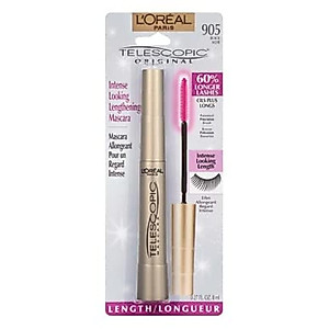 L'Oreal Telescopic Mascara: Black #905