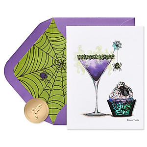 Papyrus Halloween Card - Designed by Bella Pilar (Eat, Drink & Be Scary)